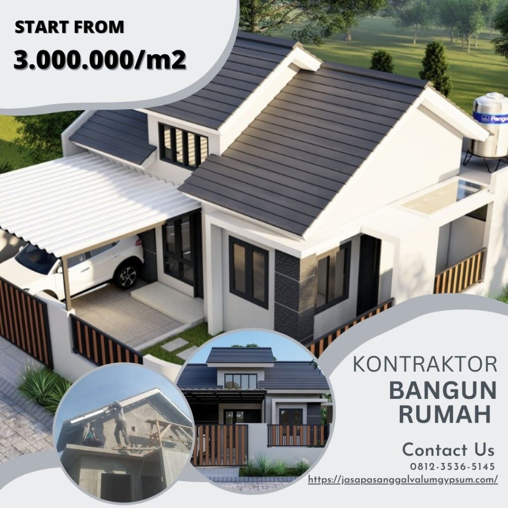 Estimasi Biaya Bangun Rumah di Sidoarjo - CV MANSHURIN JAYA